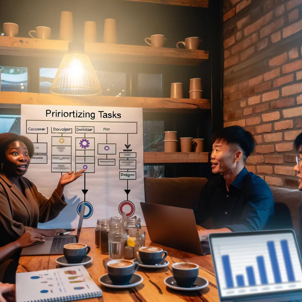 How do you prioritize tasks and allocate resources in an IT project to ...