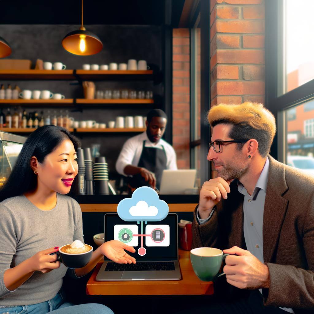 What are the benefits of using cloud services?