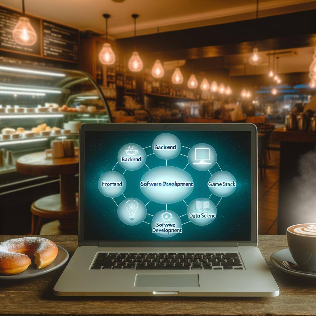 What are the different types of software development?